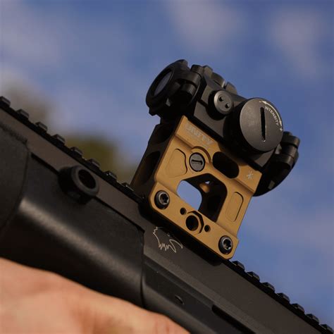 Unity Fast™ Micro Riser Aimpoint Black Trident® Special Purpose Gear