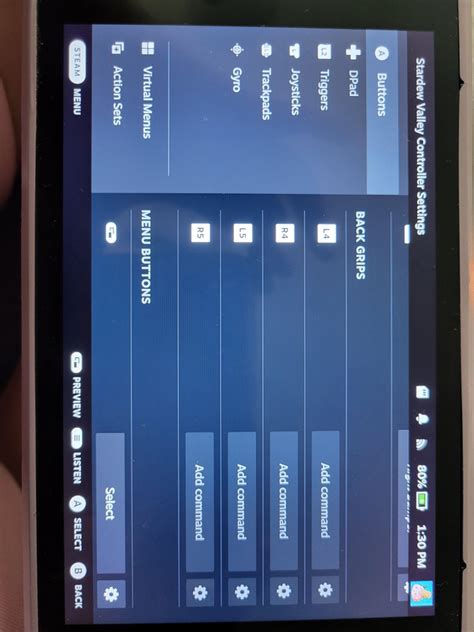 Use Cheats Menu On Steamdeck Stardew Valley Forums