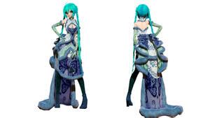 Model Dl Tda Winter China Dress Haku By Elina On Deviantart