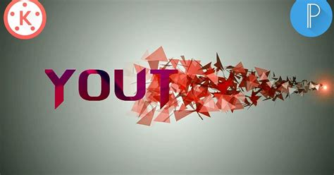 cool particle intro in kinemaster