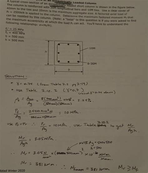 Solved How Do You Use Table 712 To Find Mragh How Do You