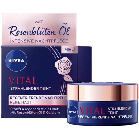 خرید و قیمت کرم مراقبت شبانه احیا کننده کامپلکس حیاتی Nivea آلمان ترب