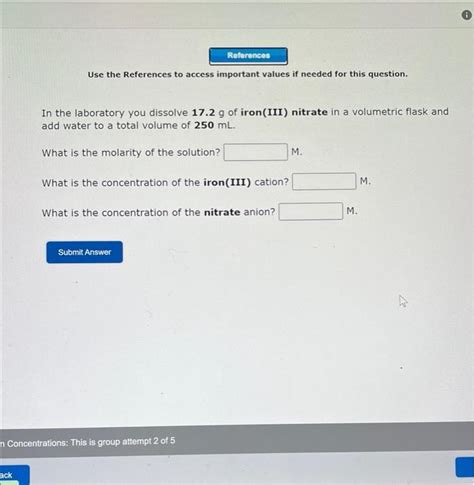 Solved You need to make an aqueous solution of 0.249M | Chegg.com