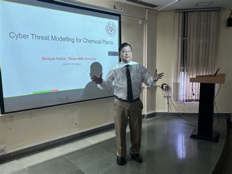 Shreyas Kumar Cissp On Linkedin Invited Guest Lecture On “cyber