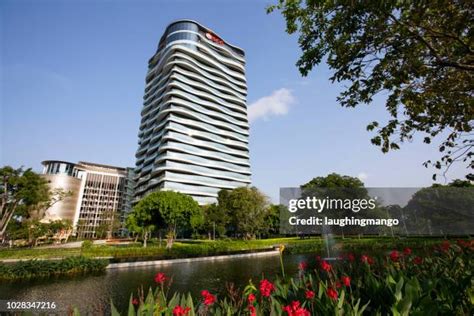 The Headquarters Business Park Tower Photos And Premium High Res