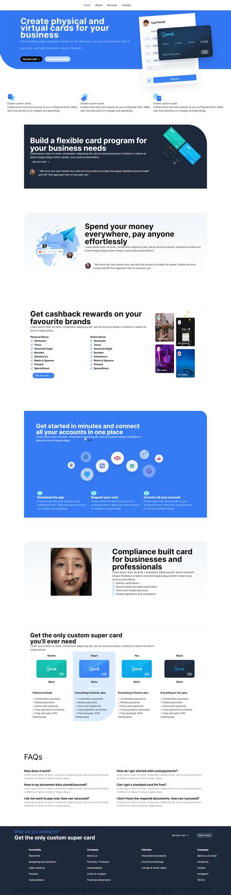 Github Faresbrayek2tailwind Landing Page Simple Light Is A Free Landing Page Template Built