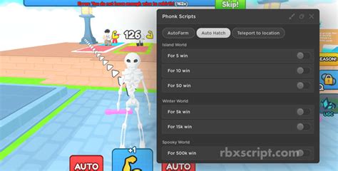 Push Simulator Auto Hatch Egg Auto Win Auto Farm Mobile Script