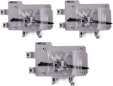 Din Rail Mount For Arduino Uno Mega 3 Pack Bigamart