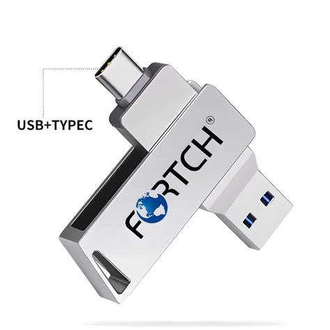 Customized Fast Usb 3 0 With Type C Flash Memory Pen Drive Fortune Port Electronics Limited