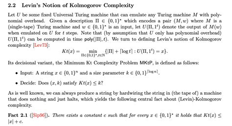 Plexity Theory Is It True That Ktx