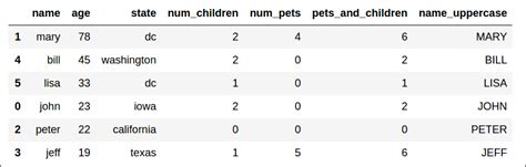 Pandas Dataframe By Example