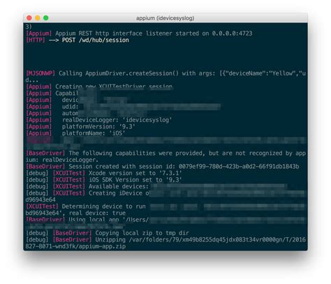 [appium xcuitest example] how to get started appium using xcuitest for