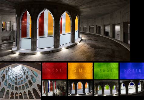 유리 빛과 어우러져 색상의 깊이를 온전히 구현하는 재료