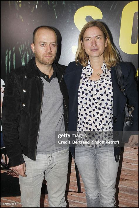 Zoe Cassavetes Sebastien Chenut At Premiere Of Film Somewhere At