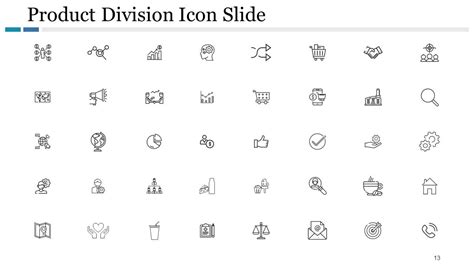 Product Division Powerpoint Presentation Slides Presentation Graphics