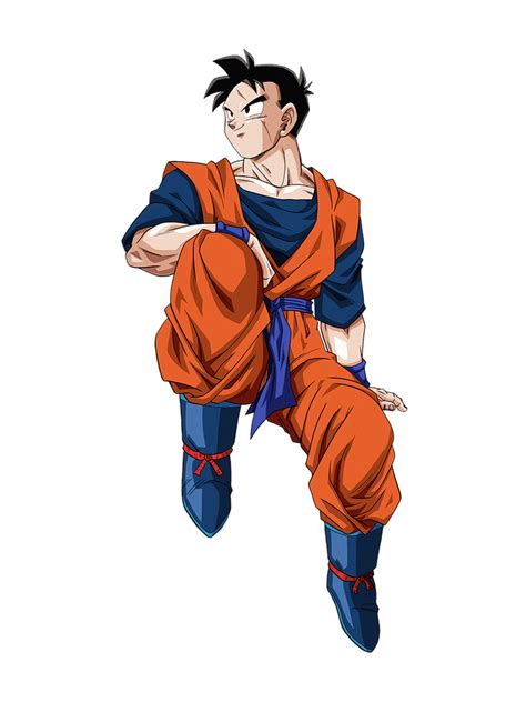 Future Gohan Render 6 Alternate By Maxiuchiha22 On Deviantart