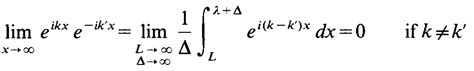 Complex Analysis Limit Of Function Lim {x To Infty} E {ikx}e { Ikx} Mathematics Stack