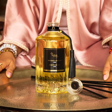 Diffuseur Dambiance Avec Tiges 1l Natus Marrakech