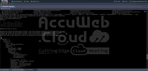 Create An Environment With Cli Accuwebcloud Guide