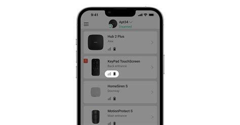 KeyPad TouchScreen Jeweller User Manual Ajax Systems Support