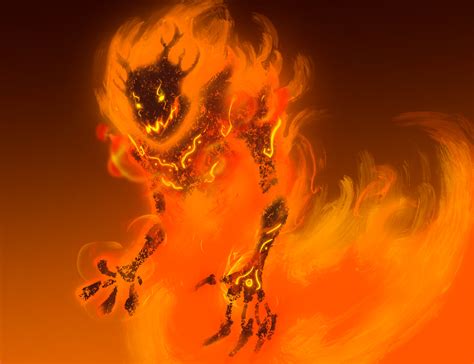 Artstation Fire Spirit