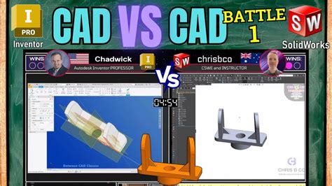 Autodesk Inventor Vs Solidworks Which Is Faster Youtube