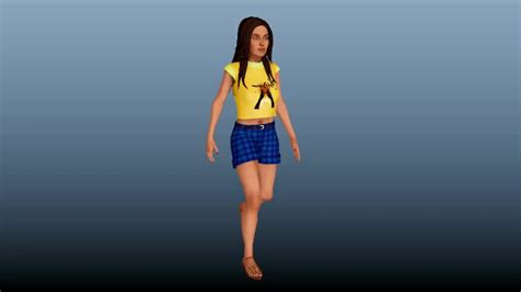 Md Asif Mulla On Linkedin Simple Walk Cycle Animation Practice Software Used Autodesk Maya…