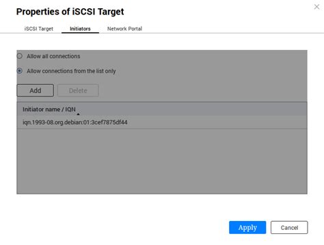 Configure Iscsi Target For Containerd Storage For K3s Cluster On