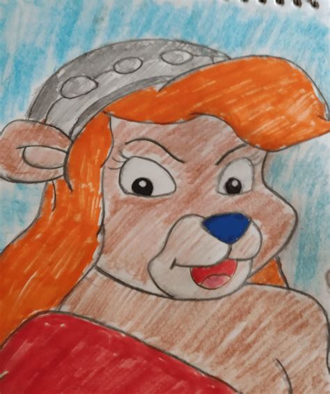 Ursa From Gummi Bears  By Letsago On Newgrounds