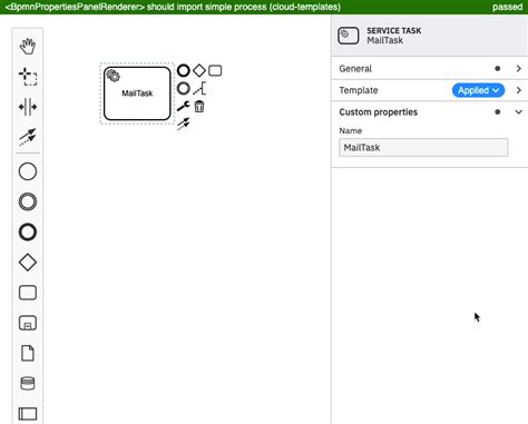 Add Element Templates Support For Connectors Story Issue Bpmn Io Bpmn Js Properties