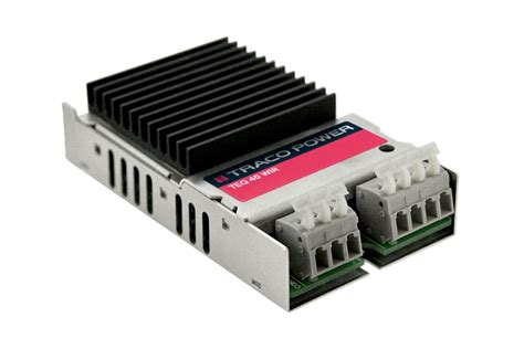 teq 40 2415wir tracopower teq 40wir dc dc converter 24v dc 1 67a