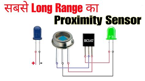Very Very Long Range Proximity Sensor Circuit Obstacle Detector Circuit Youtube