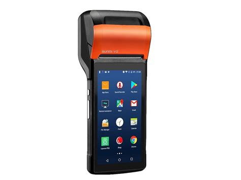 Máy bán hàng cầm tay POS Sunmi V Bảo hành tháng