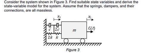solved consider the system shown in figure 3 find suitable