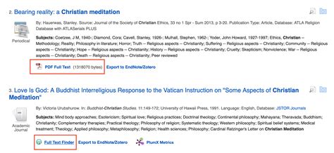 Articles And More Library Hub Guide Libguides At University Of Divinity Library
