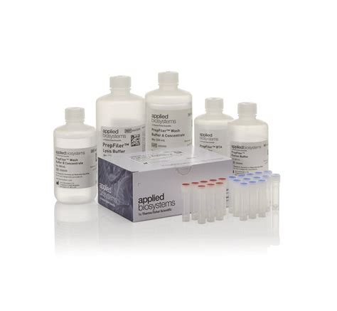 Prepfiler™ Bta Automated Forensic Dna Extraction Kit 960 Reactions Buy Online