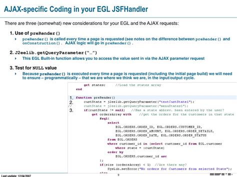 Ppt Ajax Enabling Your Jsf Components And Web Pages Powerpoint Presentation Id4539211