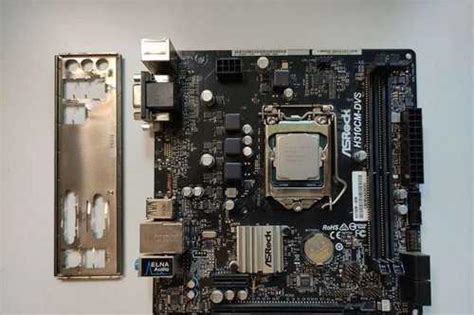 ASrock h310cm-dvs / LGA1151 v2 / Материнская плата | Festima.Ru ...