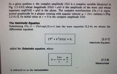Solved Exercise 3 1 2 Validity Of The Paraxial Approximation
