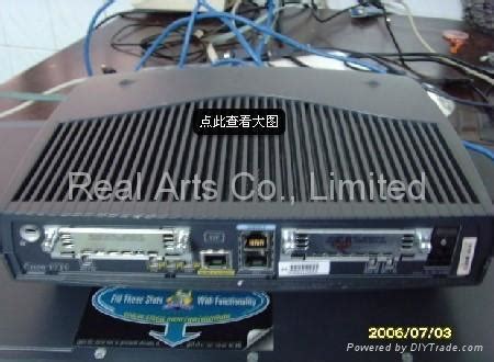 Cisco Used 1721 Router China Manufacturer Network Hardware Parts Computers AV Digital