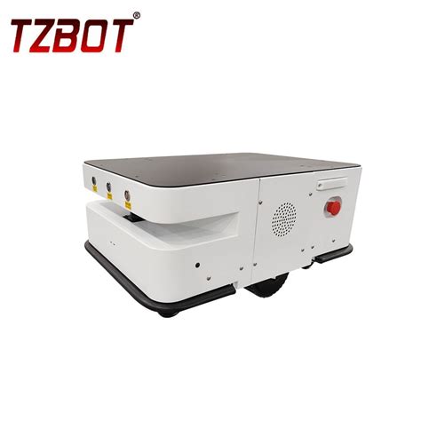 Tzbot Laser Navigation Autonomous Mobile Robot With Laser Obstacle