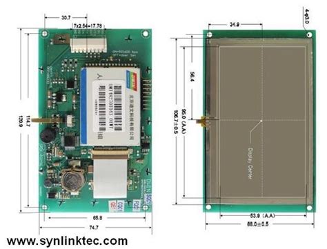 Intelligent UART LCD Module Id Buy China LCD Module Lcm EC