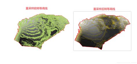 arcgis利用dem数据生成等高线 dem转等高线 csdn博客