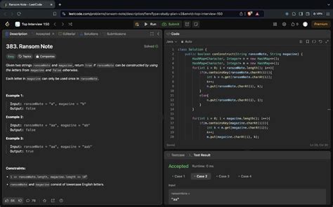Rajat Agrawal On Linkedin Leetcode Day42 Problemsolving