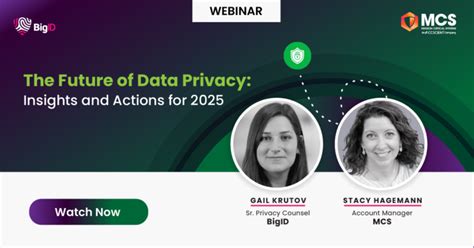 The Future Of Data Privacy Insights And Actions For 2025 Bigid