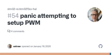 panic attempting to setup pwm · issue 54 · stm32 rs stm32f3xx hal · github