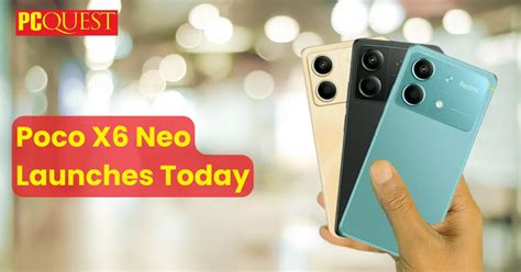 Poco X Neo Launching In India Today