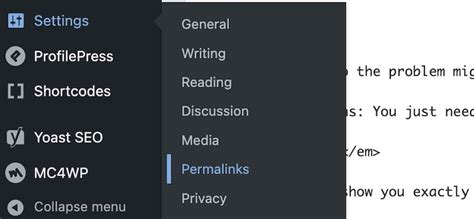 How To Regenerate Permalinks In Wordpress Ultida
