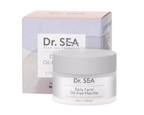 Dr Sea Dunaliella And Minerals სახის კრემი ცხიმიანი კანის 50მლ