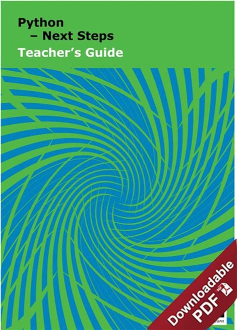 Python Next Steps Blake Education
